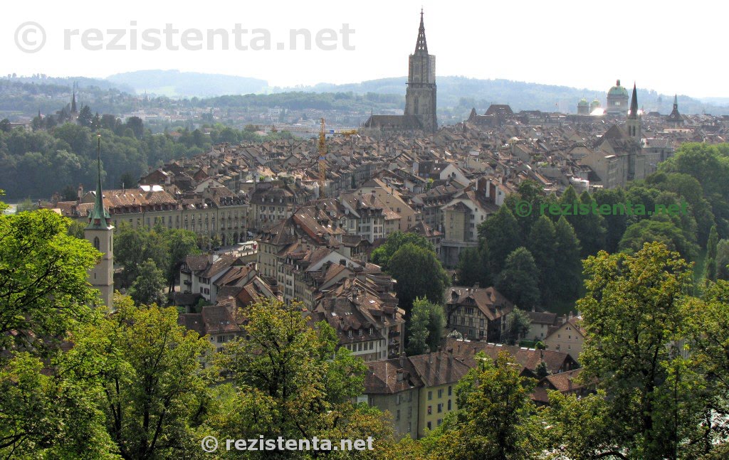 Berna incepe tot cu "B" - Bucurestii Vechi si Noi
