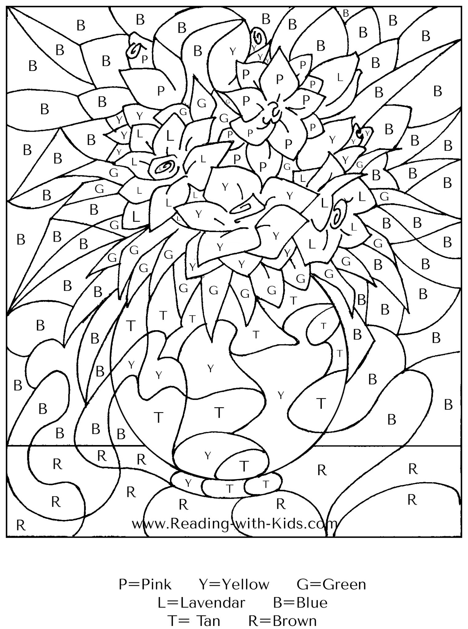 Color By Number Pages Printable Coloring Pages color-by-number-pages-printable-coloring-pages