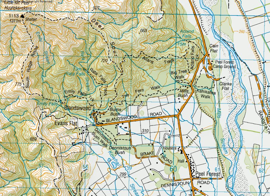 Tramping in the New Zealand backcountry: NZ Bush Adventures: Peel ...