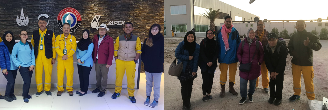Creating Wonder - the Petrosains Blog: Creating Wonders In Iraq 2017
