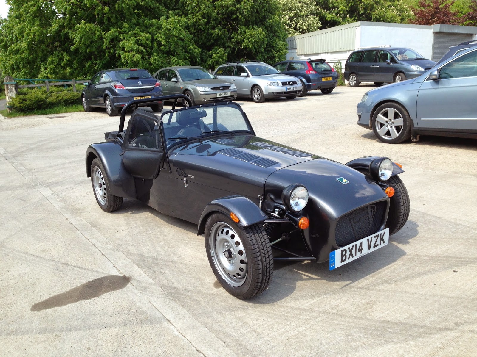 Caterham 160 Build Diary and life with caterham's smallest model: June 2014
