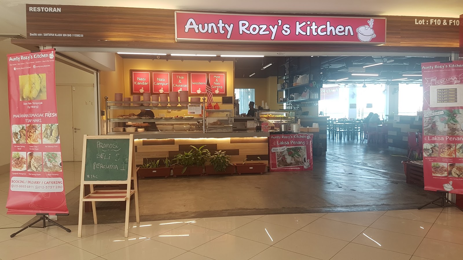 WANDERLUST DJ: Aunty Rozy's Kitchen, Putrajaya