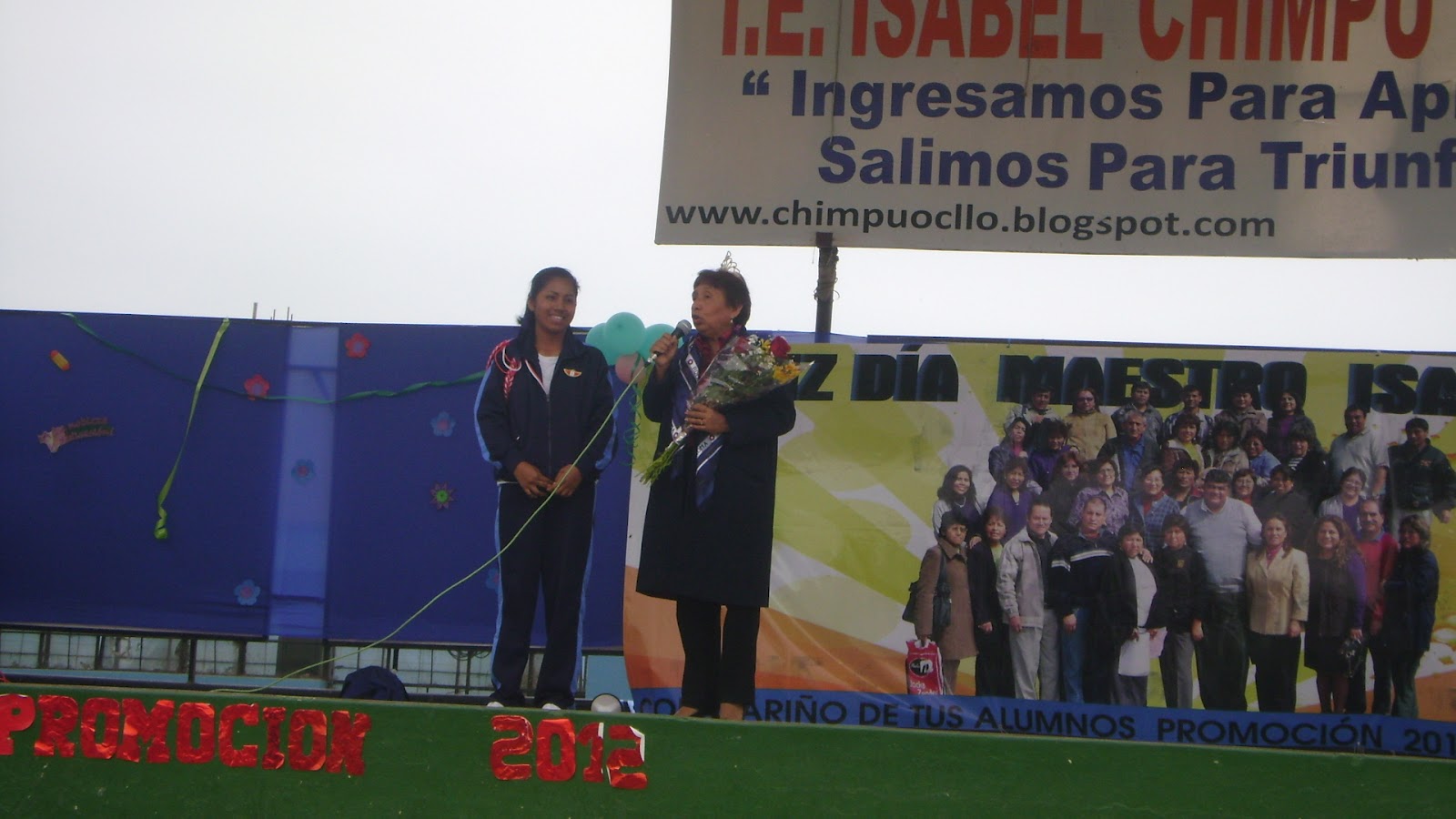 I.E " ISABEL CHIMPU OCLLO " S.M.P: LA I.E ISABEL CHIMPU OCLLO CELEBRA ...