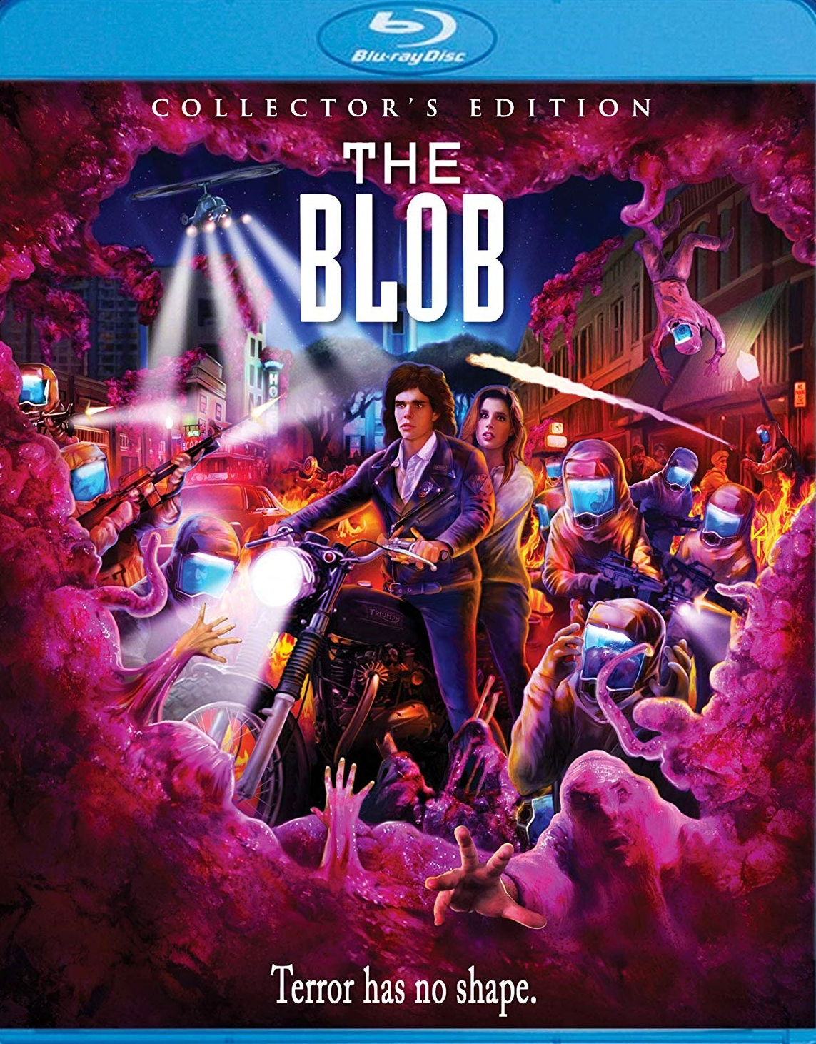 THE BLOB: Collector's Edition Blu-ray (TriStar, 1988) Shout! Factory