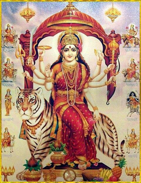 GOD AS MOTHER : Essence of Devi Mahatmyam-4. SRI SWAMI CHIDANANDA