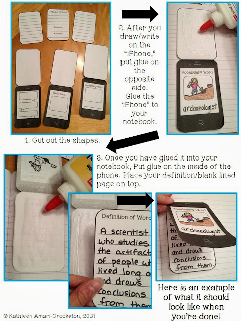Middle Grades Maven: Interactive Notebook Freebie