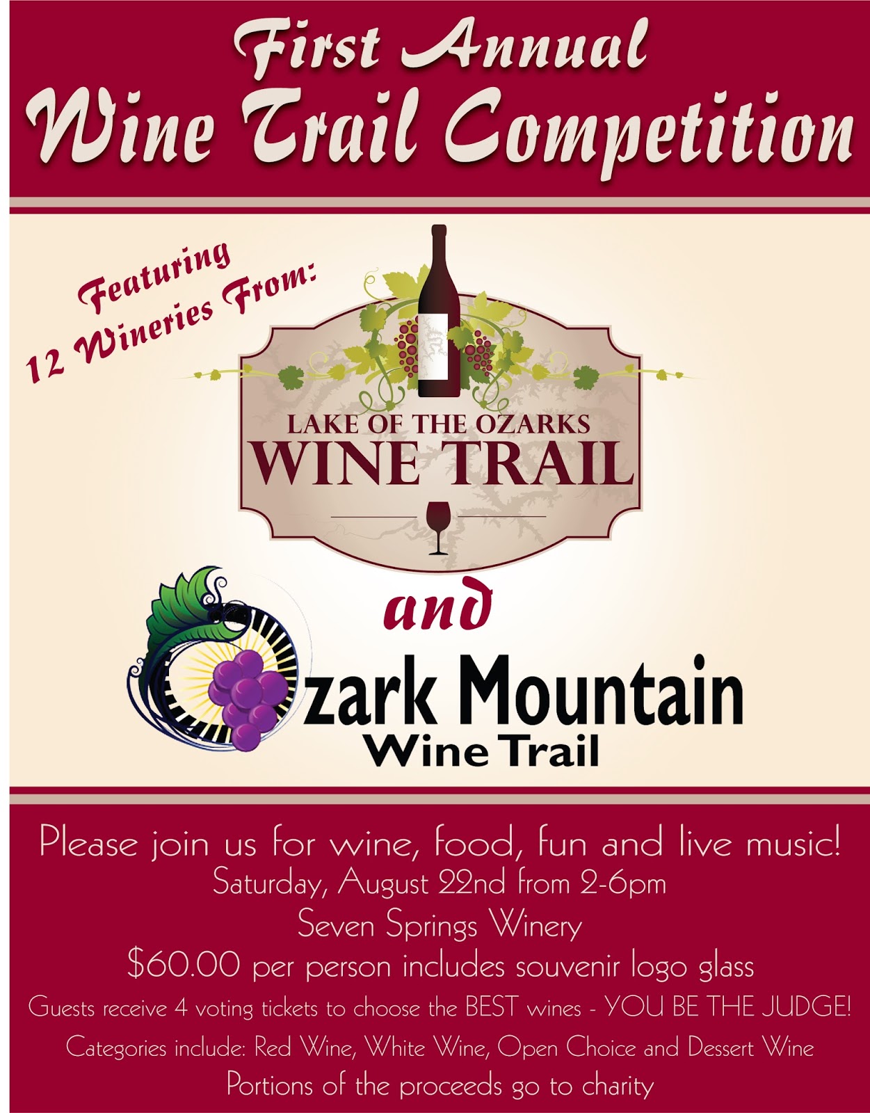 Seven Springs Winery: 7 Ways to Prepare For The Wine Trail