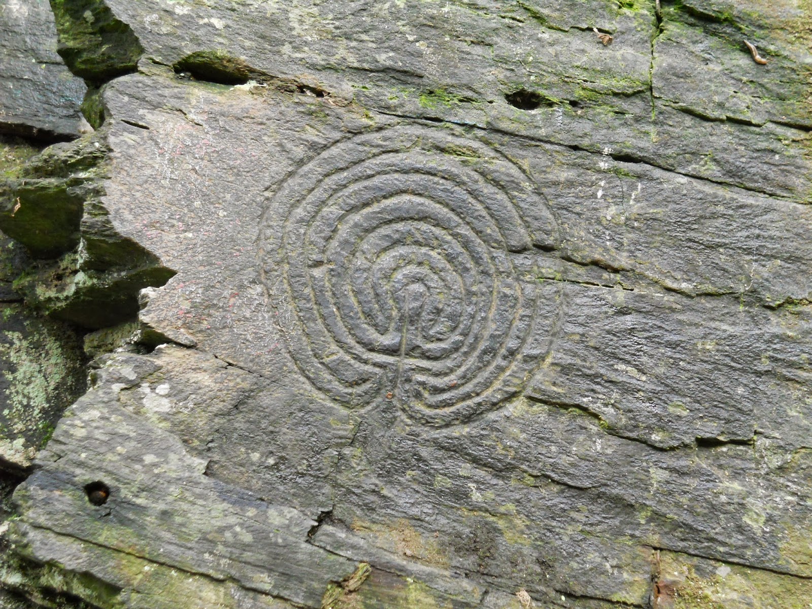 Some ancient stone carvings and structures in Cornwall: mysterious ...