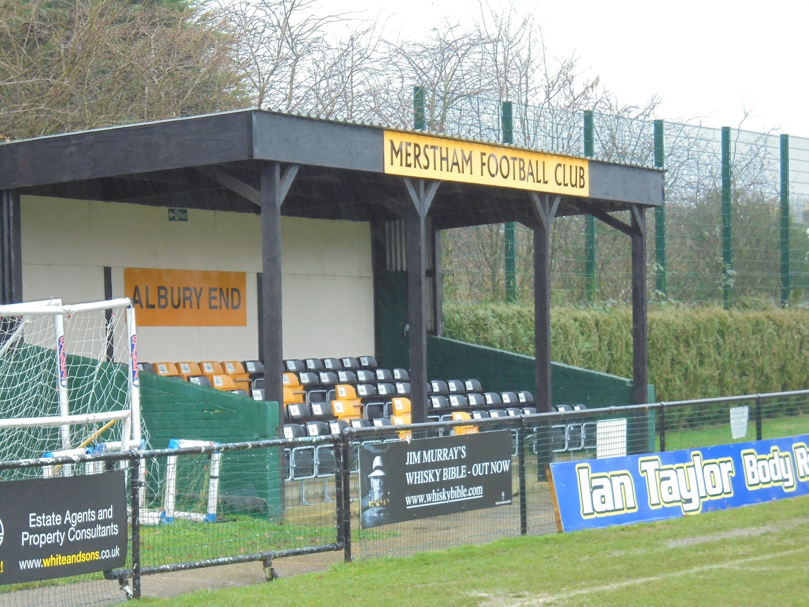 The Tortoise Travels: Merstham - Moatside