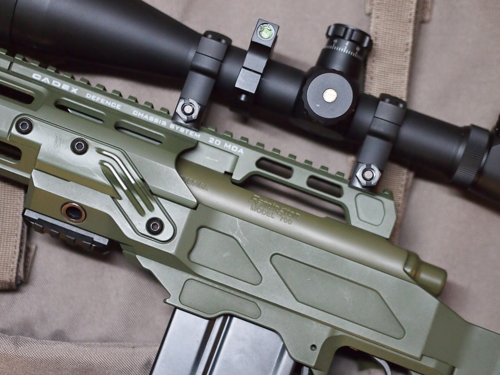 Mister Donut's Firearms Blog: Cadex Strike Dual Photo shoot