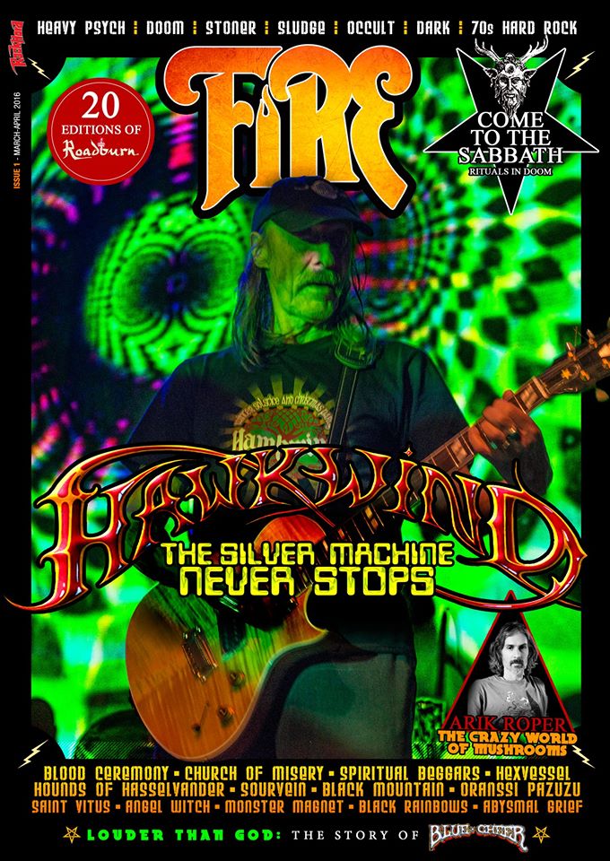 DOOMMABBESTIA - Doom 'N' Heavy Psych Webzine: FIRE MAGAZINE: pubblicato ...