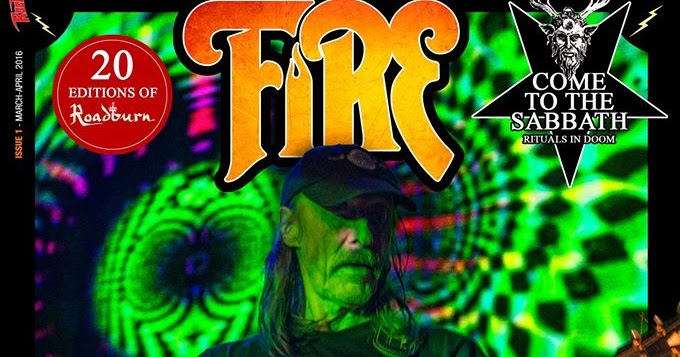 DOOMMABBESTIA - Doom 'N' Heavy Psych Webzine: FIRE MAGAZINE: pubblicato ...