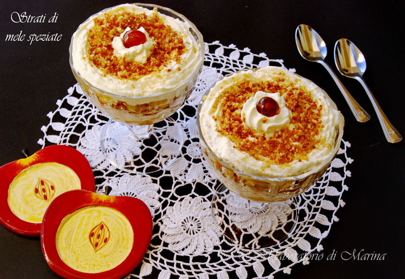 IL LABORATORIO DI MARINA: TRIFLE ΜΕ ΜΗΛΑ για τους QUANTI MODI DI FARE E ...