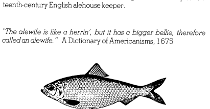 Nails and Sawdust: Smoked Alewives