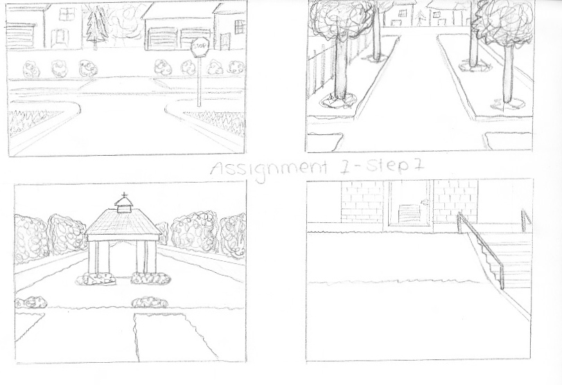 Dani Jam's Art Blog: 5 Minute Perspective Exercises