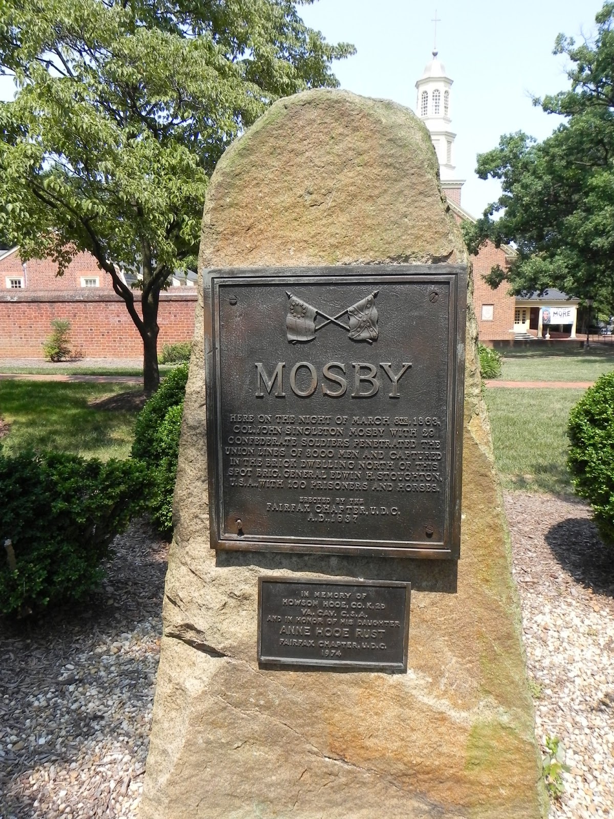 All Not So Quiet Along the Potomac: A Walking Tour of Mosby's Raid on ...