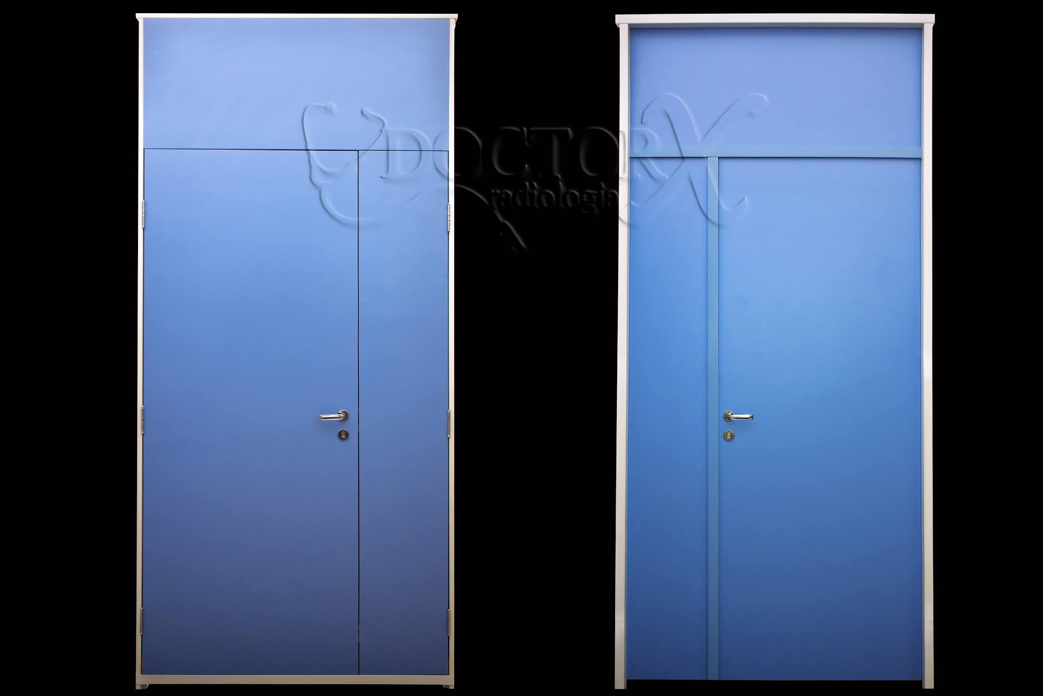 PORTA COM CHUMBO P/ SALA DE RAIO-X, TOMOGRAFIA, ODONTOLÓGICO ...