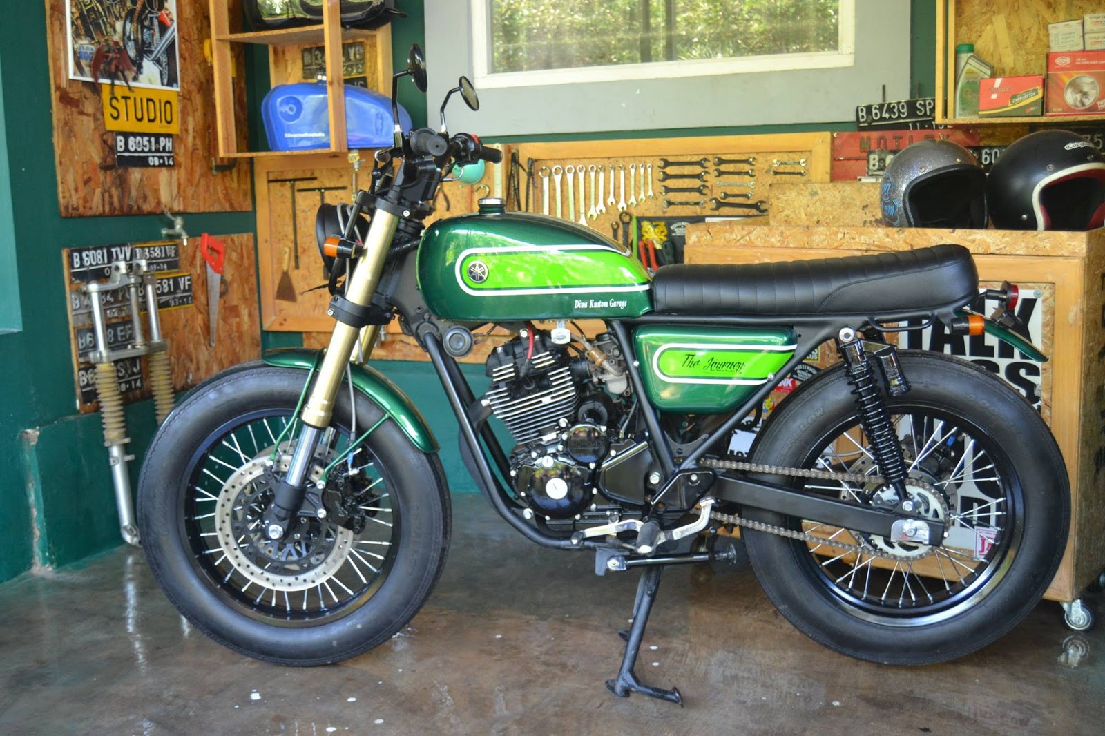 Modifikasi Motor Custom | Gtx Concept