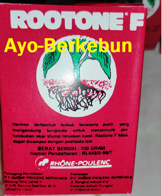 Perangsang Akar RootOne F / Hormon Akar RootOne F - Ayo-Berkebun