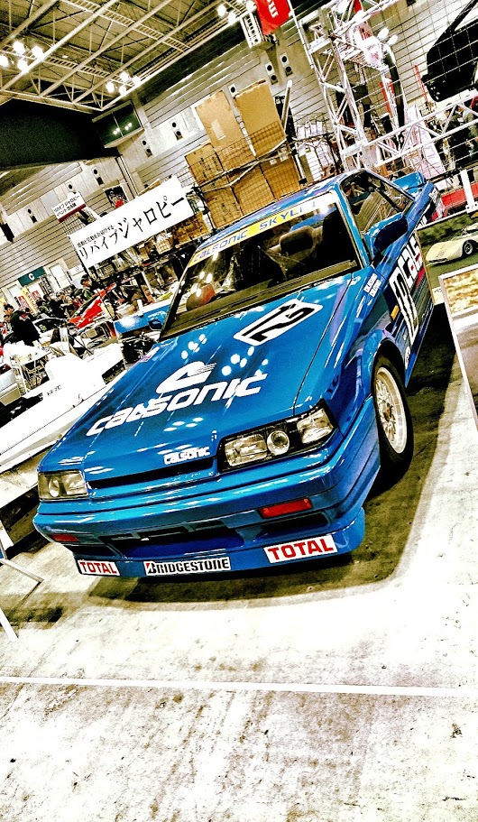 Nissan Clube: Calsonic SKYLINE R31 GTS-R