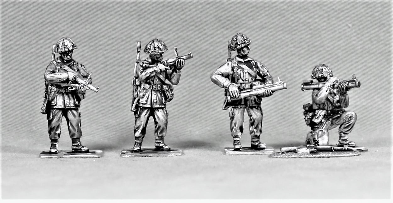 Wargame News and Terrain: Empress Miniatures: New 28mm Cold War BAOR ...