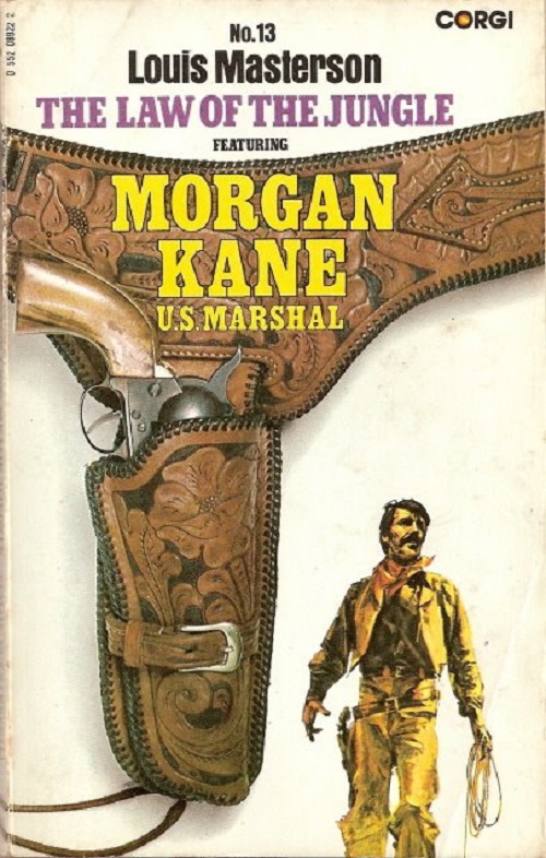 Rough Edges: Forgotten Books: The Law of the Jungle - Louis Masterson ...