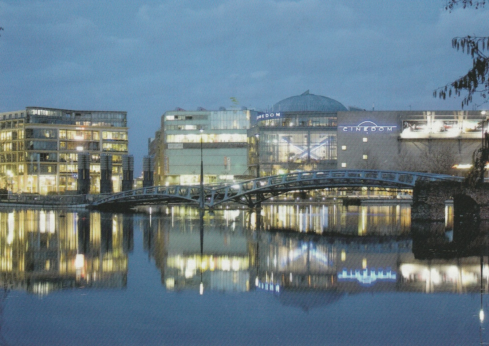 cinepostcards: Cinedom in Köln/Germany