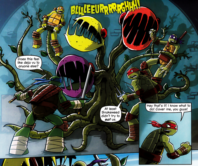 TMNT Entity: TMNT Magazine (Panini) #32