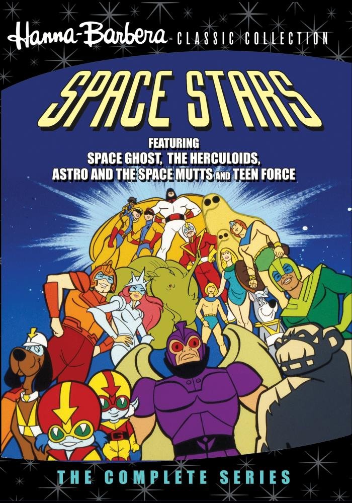 SATURDAY MORNINGS FOREVER: SPACE STARS