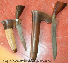Traditional Weapons Name Typical Areas of National Indigenous Culture ...