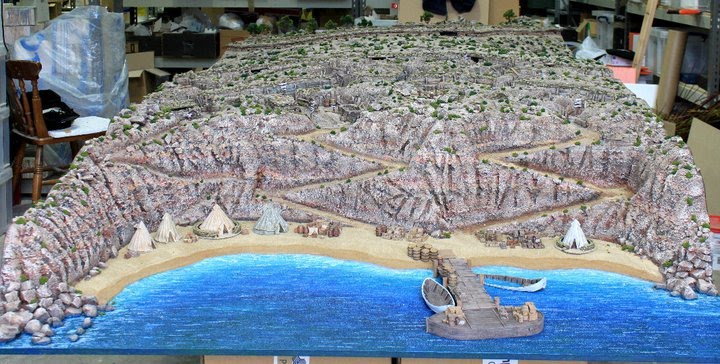 Wargamer Blue: Best Wargaming Table Ever?