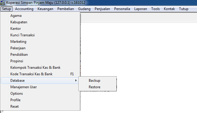 Software Koperasi: Software Koperasi