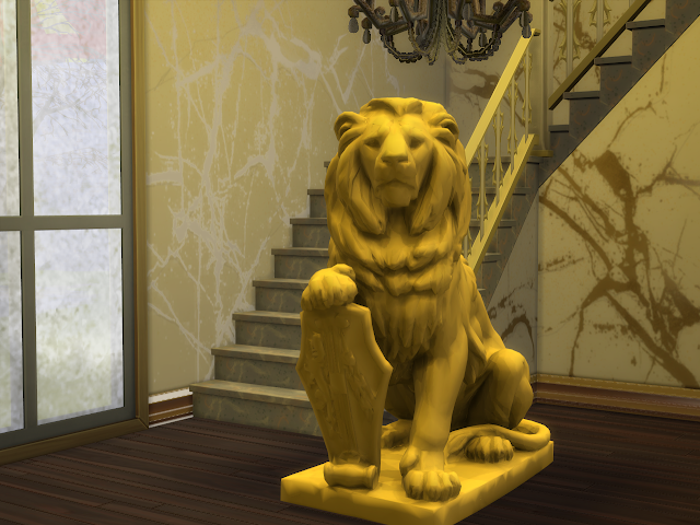 Anna Quinn Stories: Lions Everywhere For SIMS 4