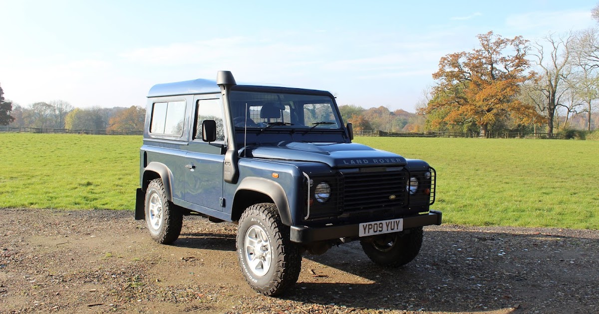 2009 Land Rover Defender 90 Hard Top with Rear Window Conversion ...