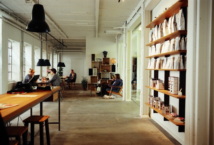 West of the Sun: Copenhagen Crafted No. 1: The Coffee Collective