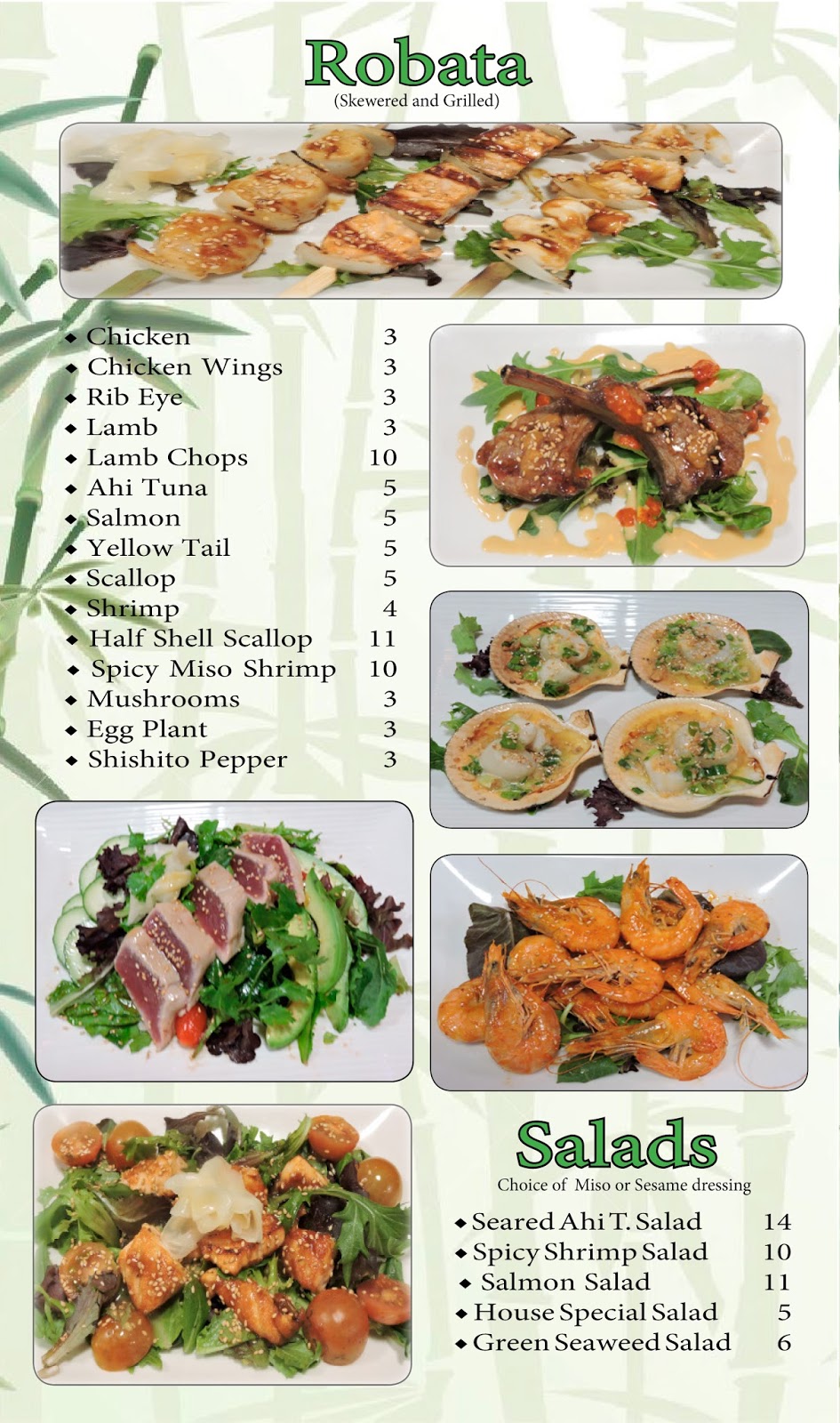 Sachi Ramen New Delivery Menu