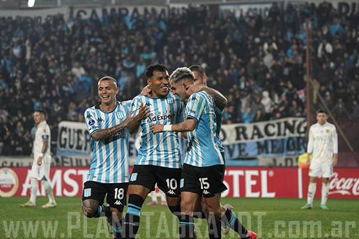 Racing 3 - Sportivo Luqueño (Paraguay) 0 - Copa Sudamericana 2024 ...