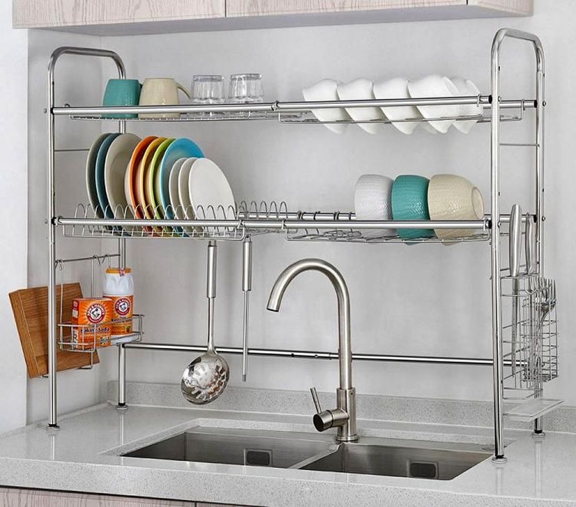 30+ Latest Kitchen Racks Design Ideas For Smart Mother