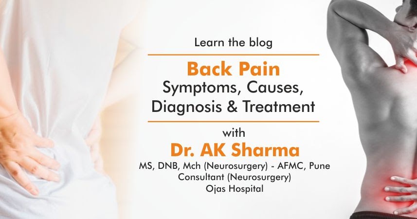 Back Pain: Symptoms, Causes, Diagnosis and Treatment