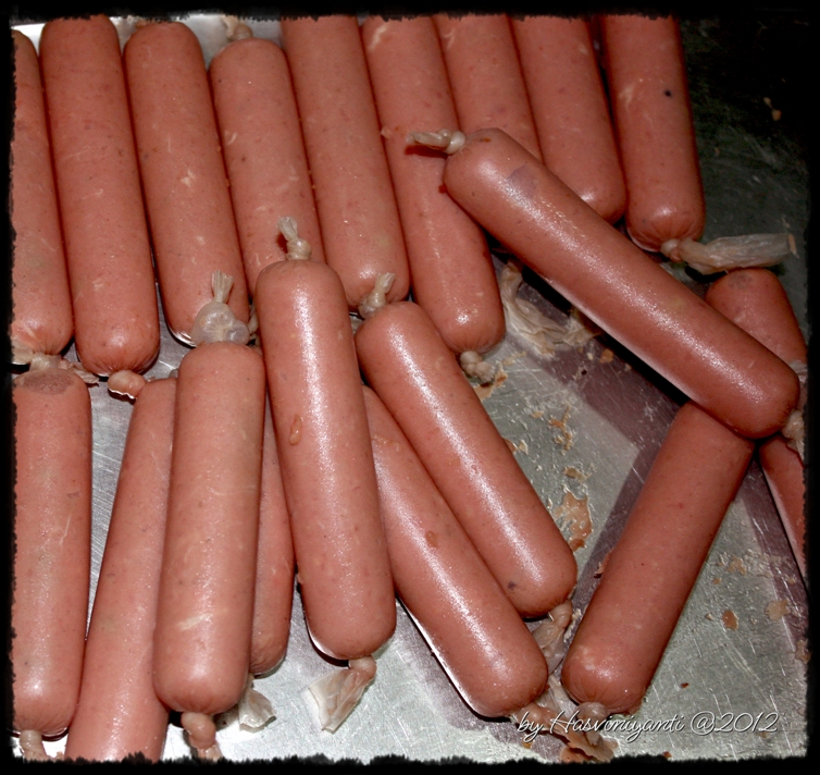 Cerita untuk Taratugang: Fun Cooking : Home Made Sosis