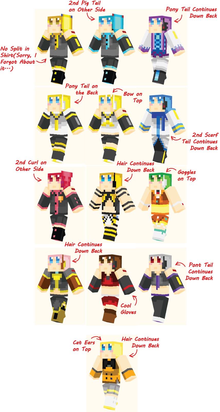 Kosmic Kat: ~Minecraft Vocaloid~