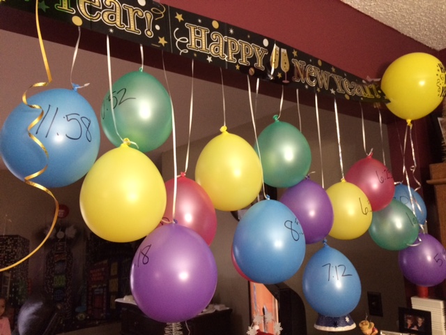 Working Mom Wonders: New Year's Eve Balloon Countdown for Kids