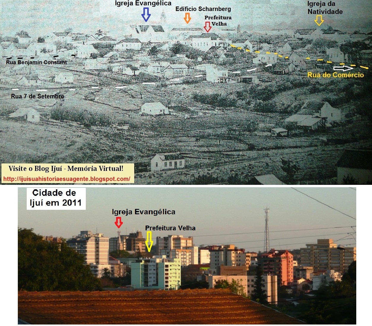 IJUÍ - RS - Memória Virtual: A história de Ijuí em sua casa, em seu ...