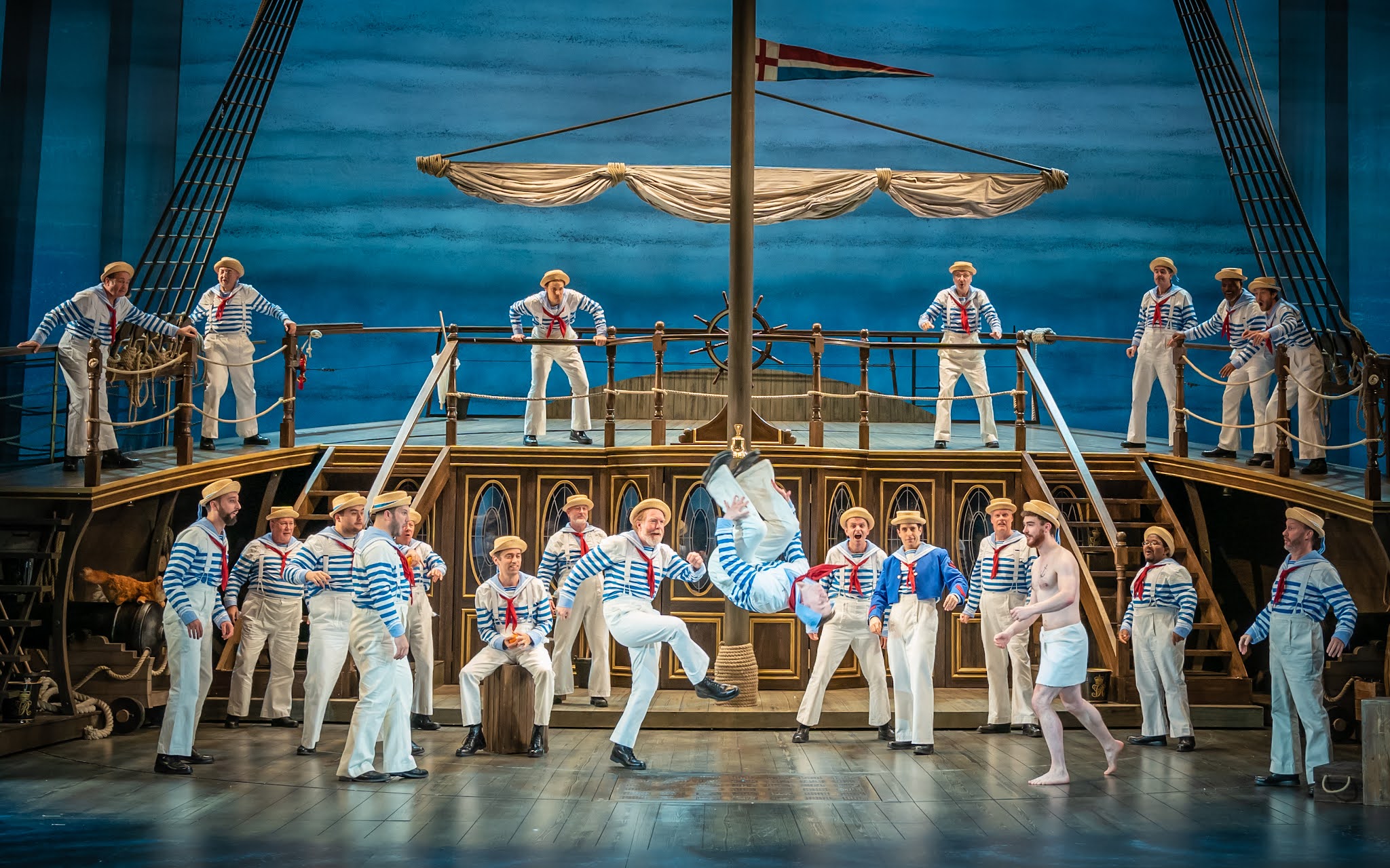 Planet Hugill: Hi-jinks on the high-seas: Cal McCrystal's production of ...