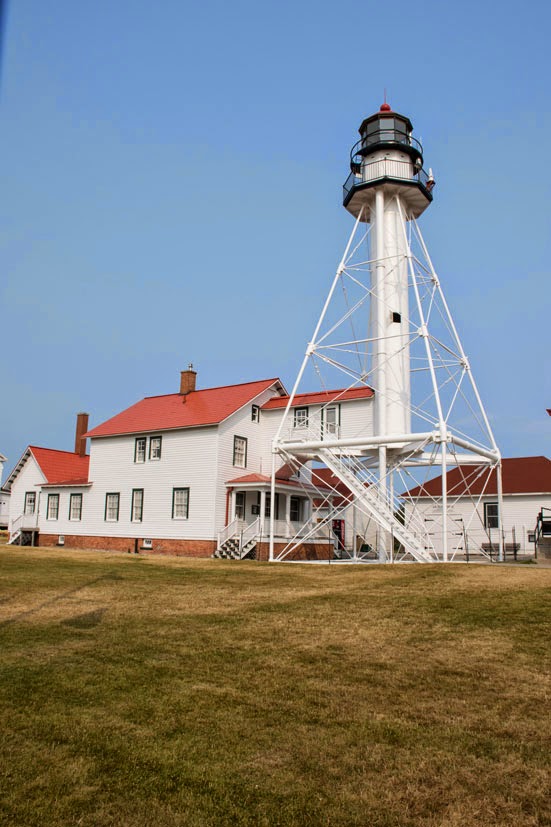 Michigan: Whitefish Point Lighthouse and Mackinac Island