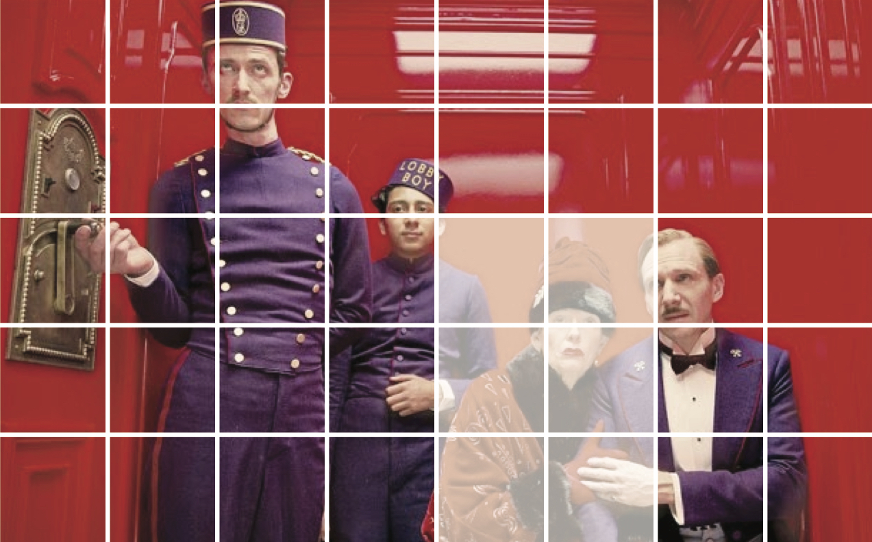 inkfibre: the grandeur of the latest wes anderson film