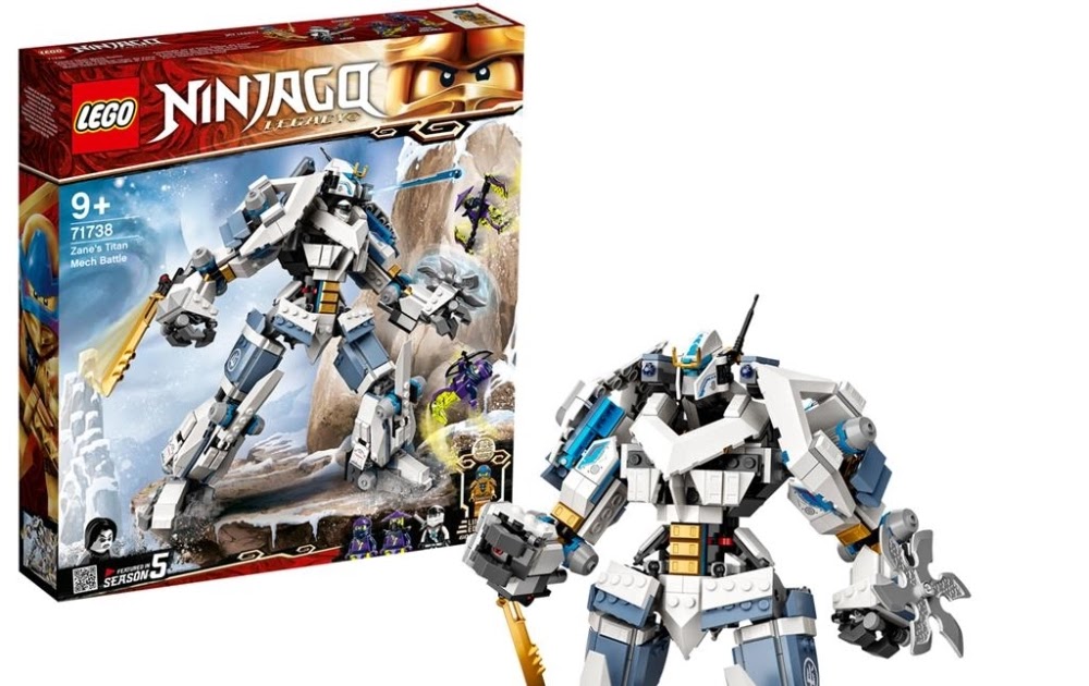 Brick Built Blogs: Lego Ninjago 2021 Winter Sets Official Images