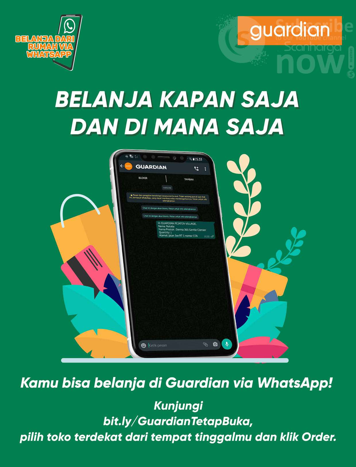 Katalog Guardian Promo Terbaru Agustus 2021 | scanharga