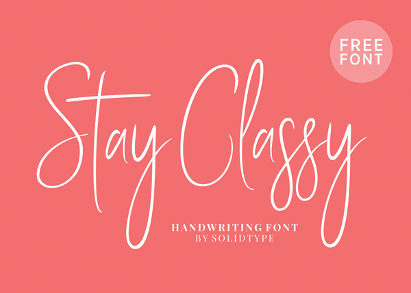 Free Fonts – 15 New Fonts For Designers - Graphic Design Freebies