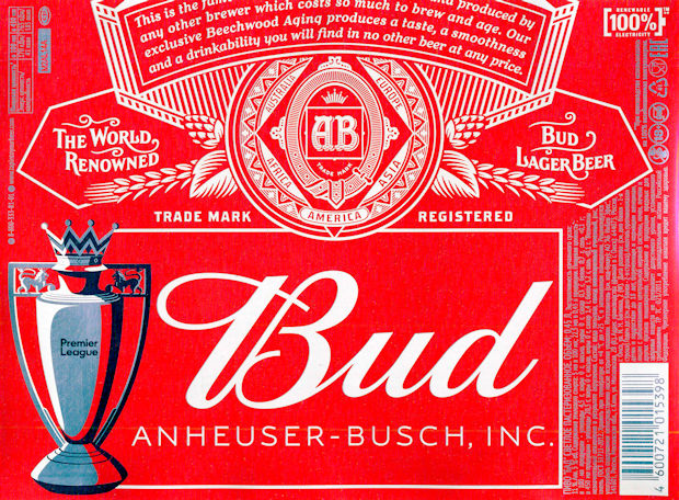Football Cartophilic Info Exchange: Budweiser - Premier League (Can)